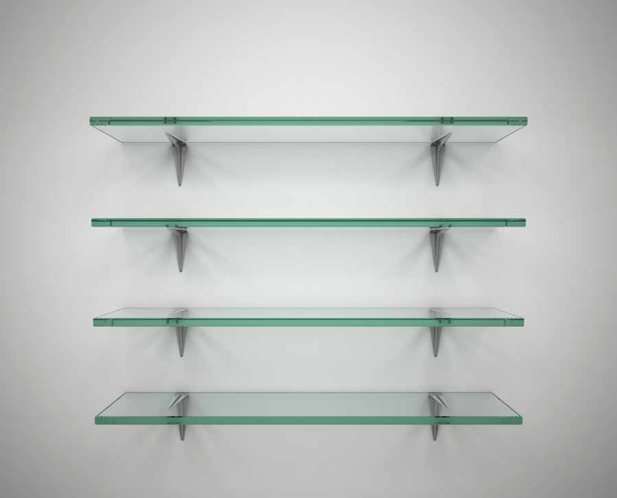 Custom Glass Shelves » Designer Glass Specialties TX
